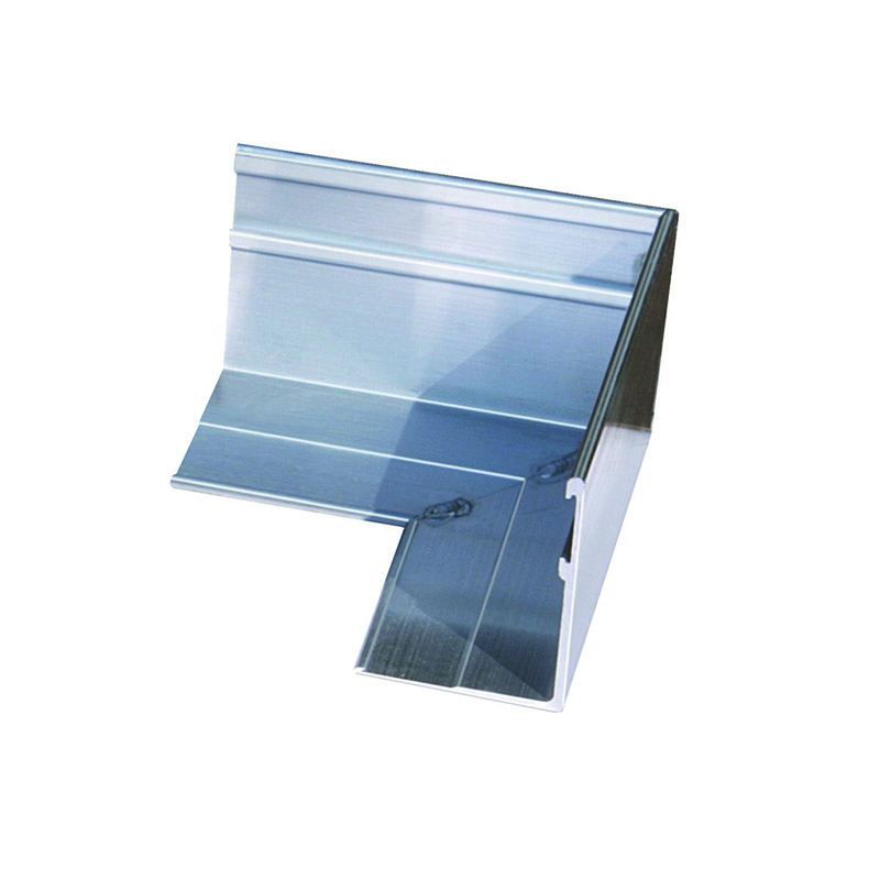 AluExcel Aluminium binnenhoek 65 mm - Gravelart