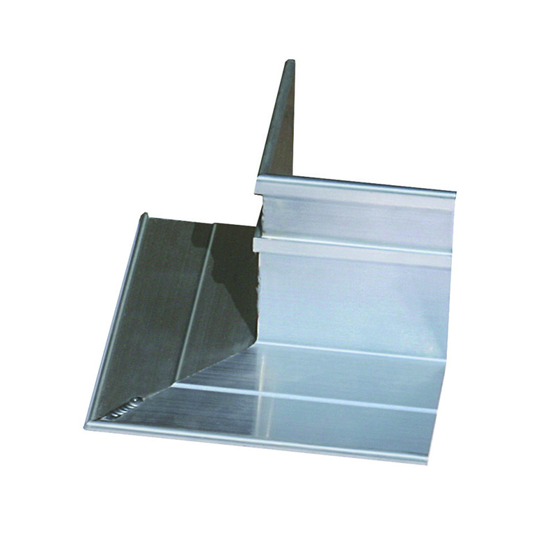 AluExcel Aluminium coin extérieur 65 mm - Gravelart