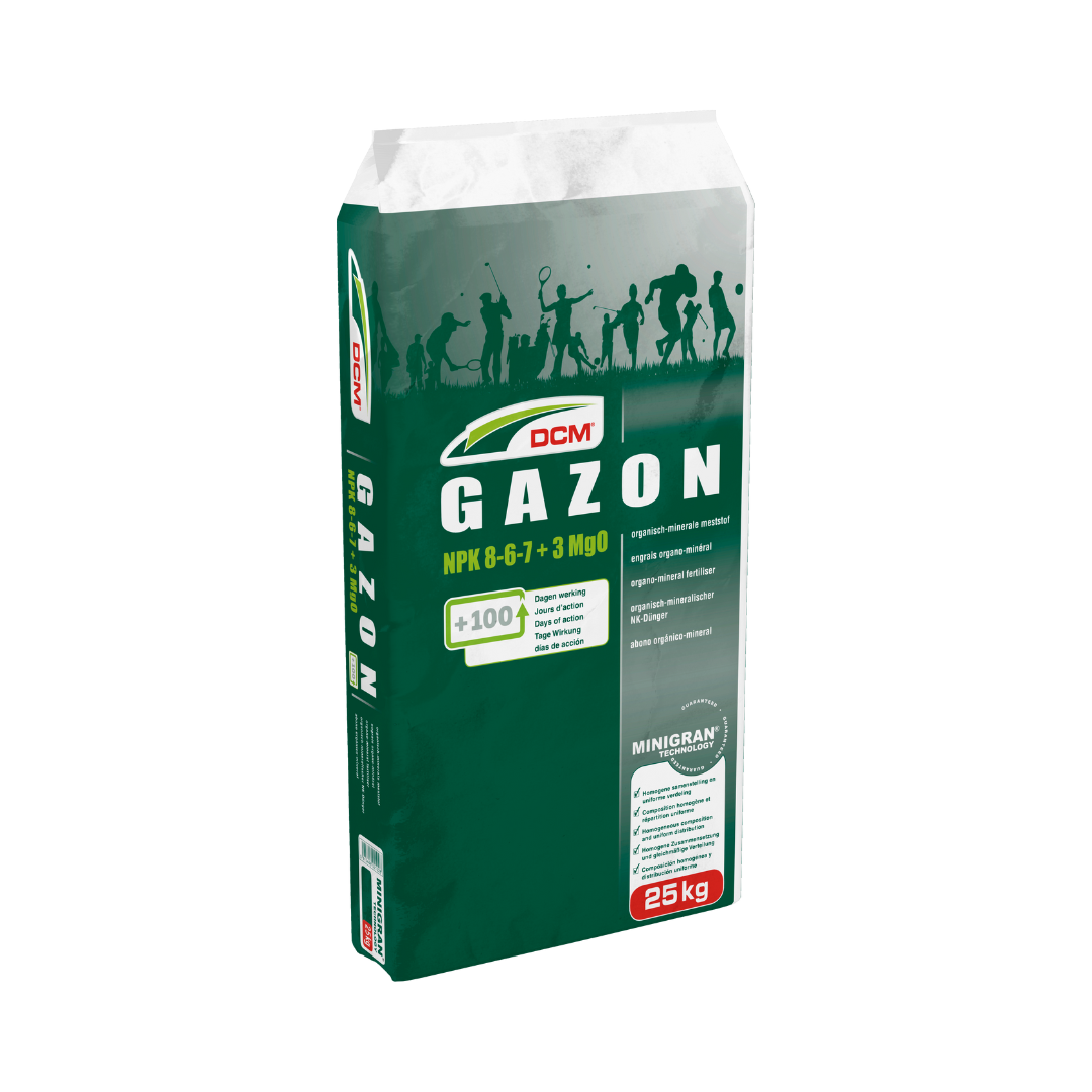 DCM GAZON 25 kg - Gravelart