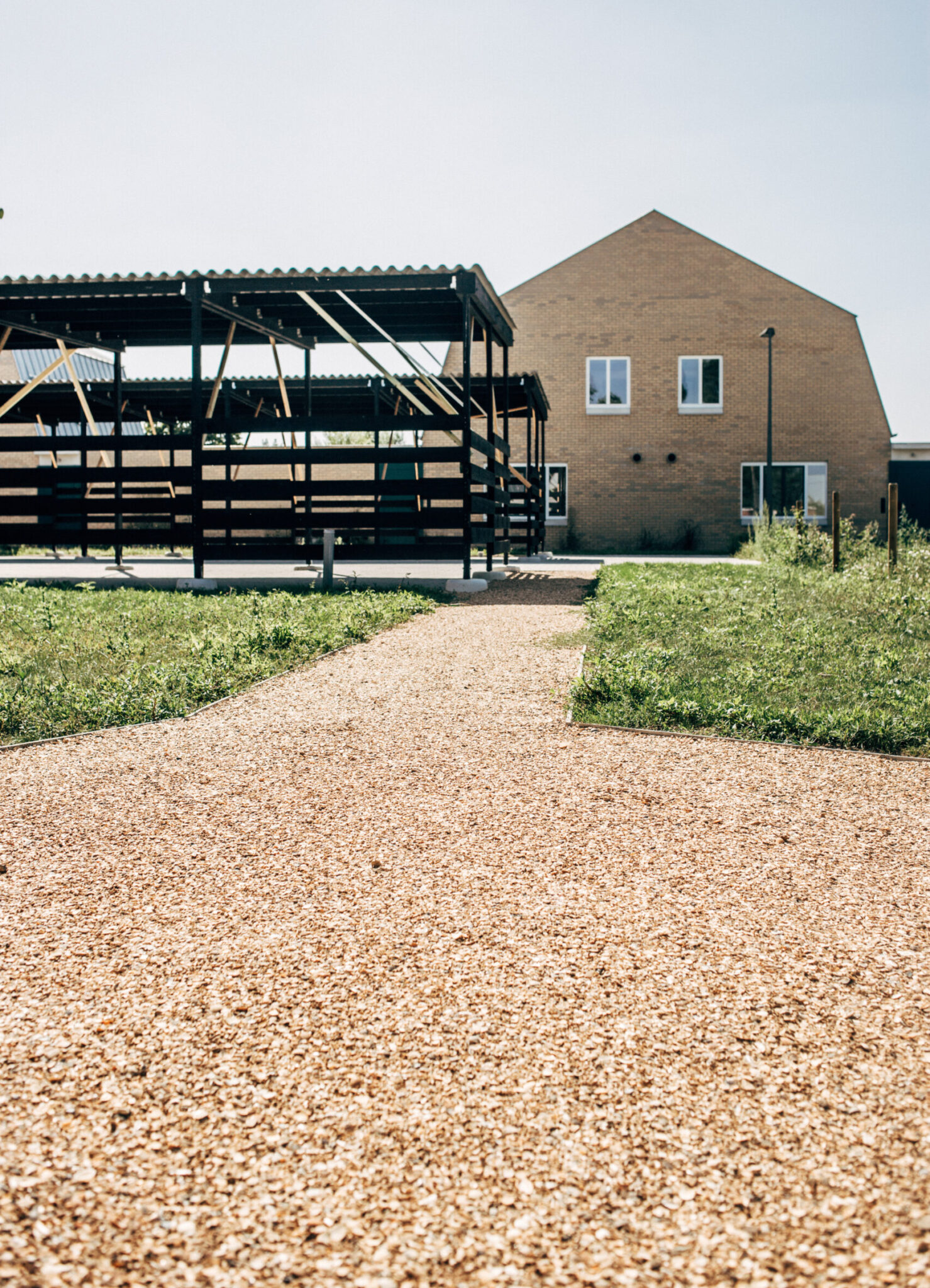 Aanleg van Vlaamse Kleischelpen - Gravelart